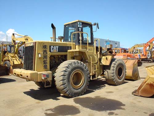 Cat 950F-4DJ1993 - King Ley Machinery Pte Ltd.