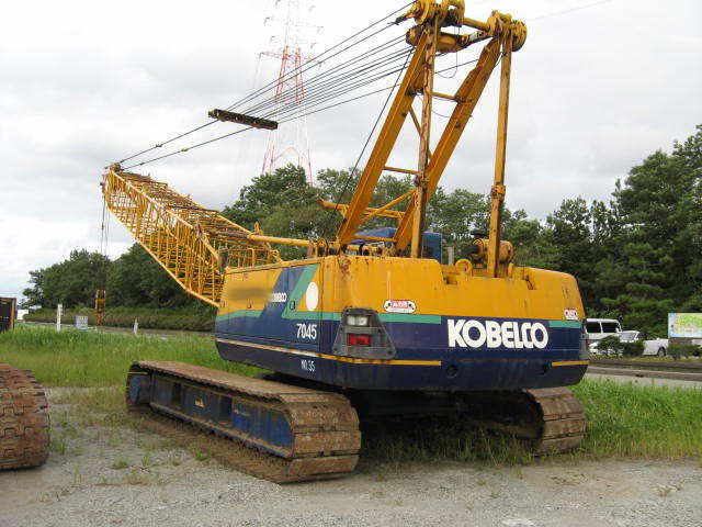 Kobelco 7045 Lattice boom 24m 1990 Year 5383 hr - King Ley Machinery ...