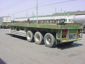 12 wheeler High Bed trailer - King Ley Machinery Pte Ltd.