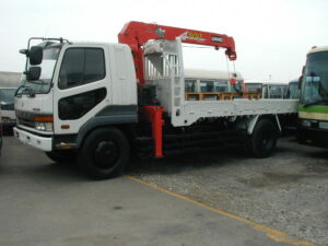 FM656 6D16 with unic 5 tons crane - King Ley Machinery Pte Ltd.